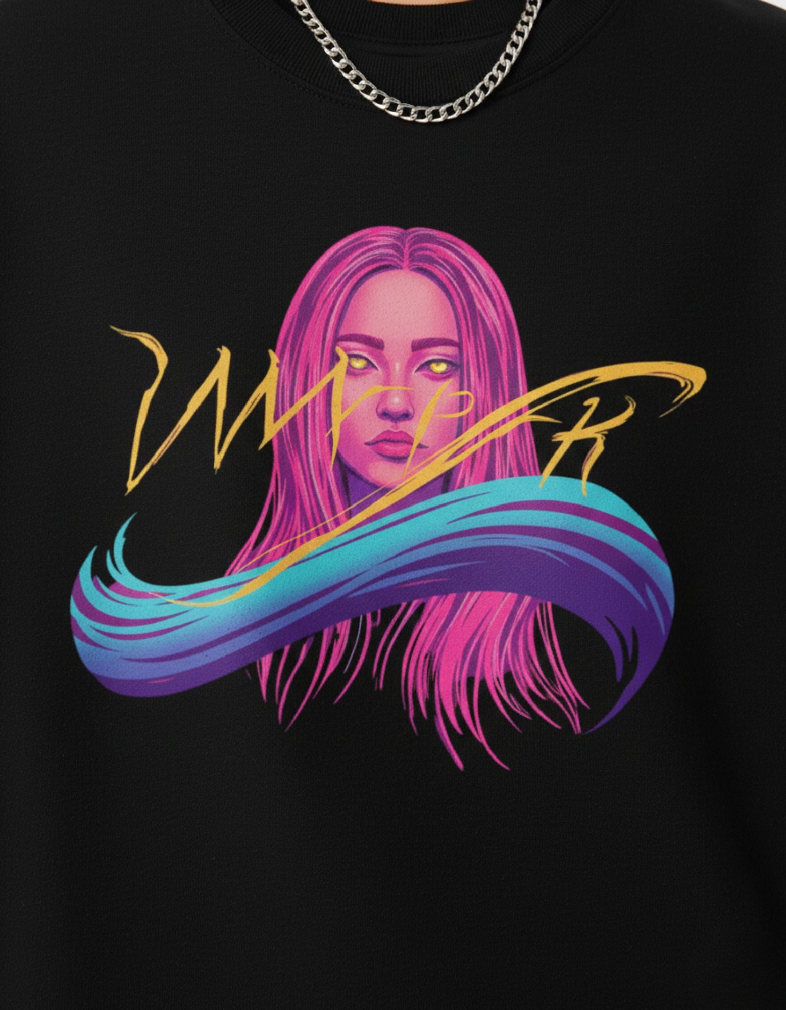 WHIRL Oversized T-Shirt – GENZs Fashion – Genzs Fashion