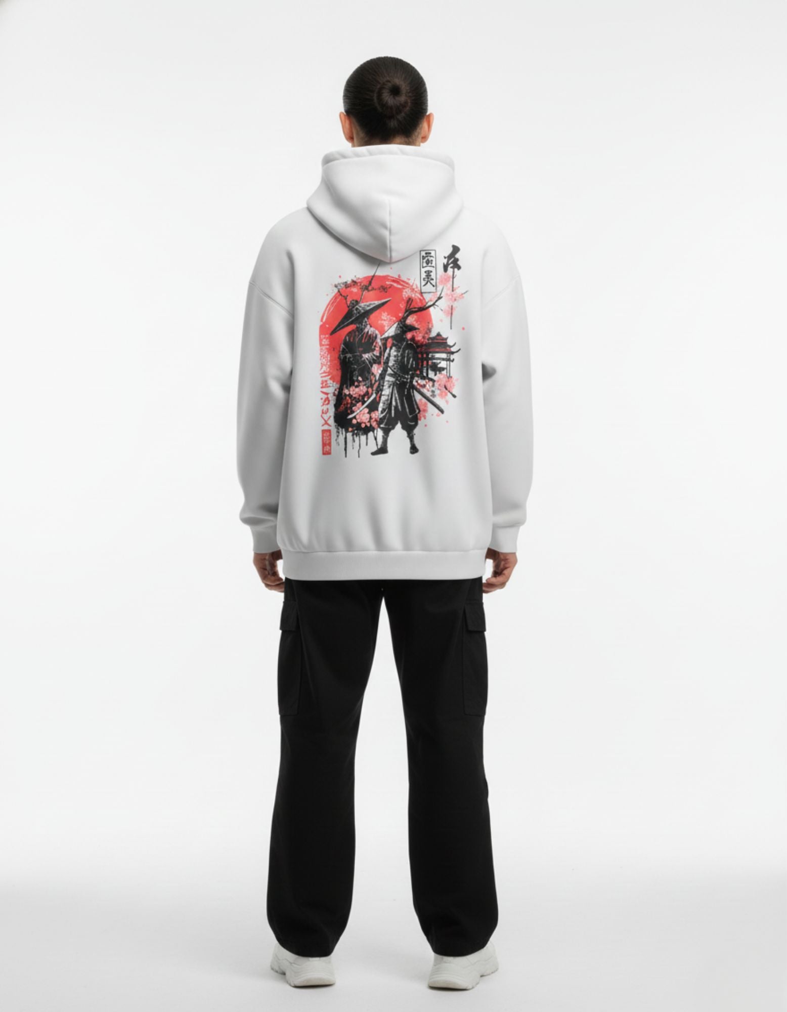 Samurai Spirit Oversized Hoodie | GENZs Fashion – Genzs Fashion